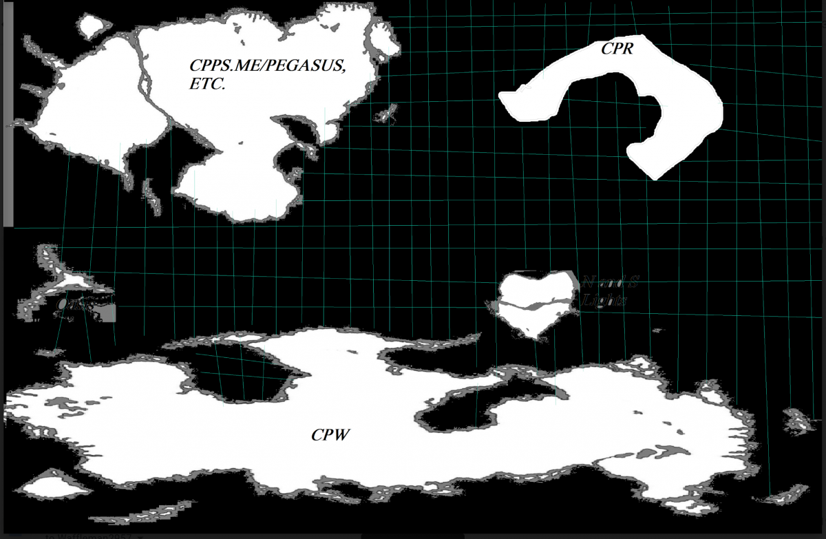 The Evolution of the CPW Map | Recon Federation of Club Penguin