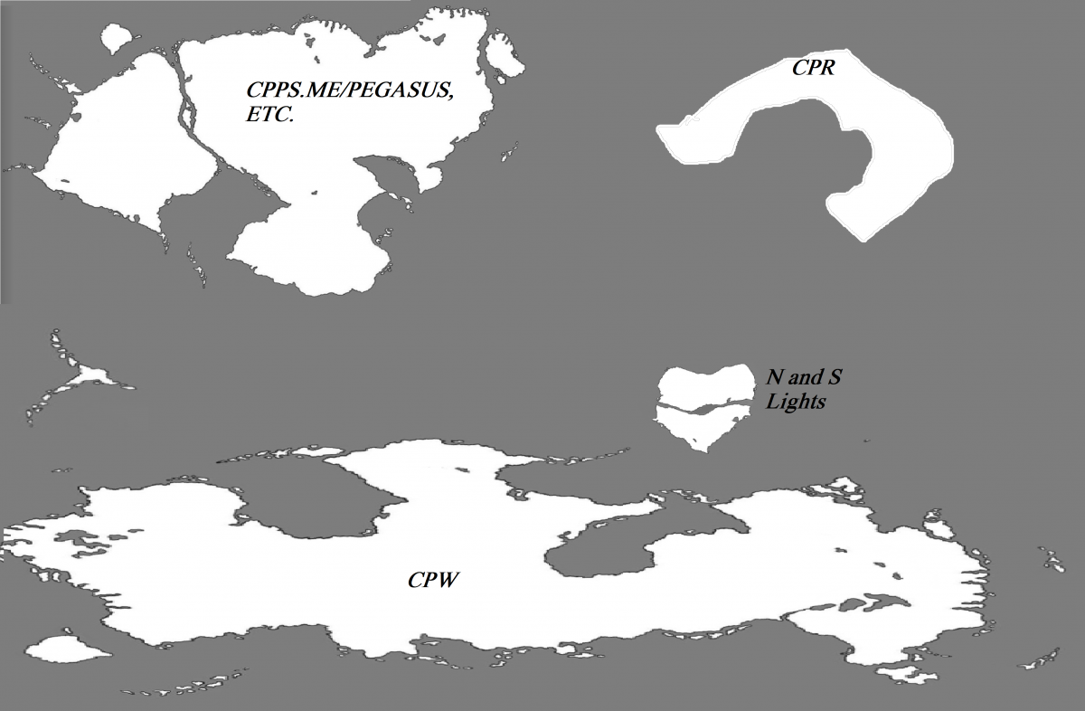 The Evolution of the CPW Map | Recon Federation of Club Penguin